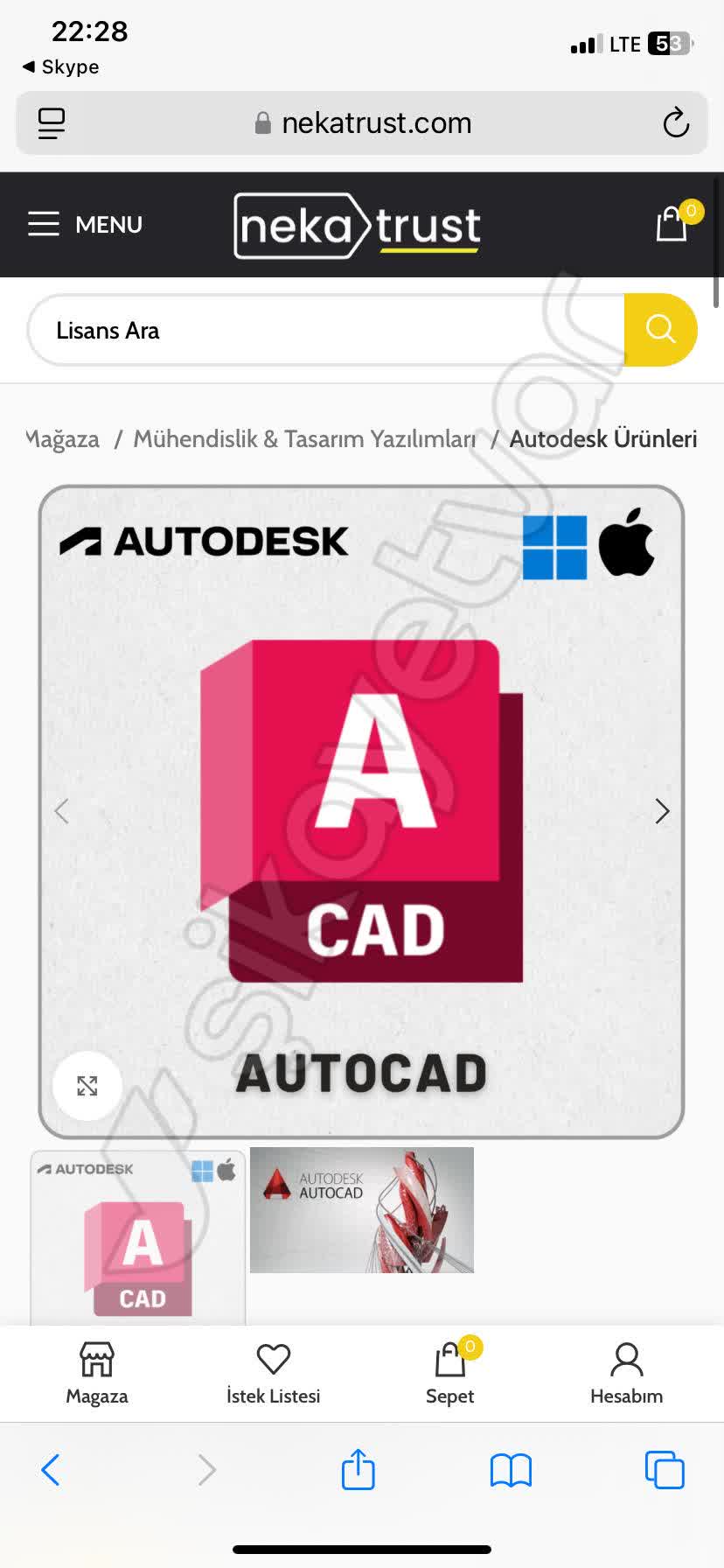 Nekatrust Vaat Ettikleri 3 Yıllık Lisans Yerine Sadece Student Versiyon Tanımladılar - Şikayetvar