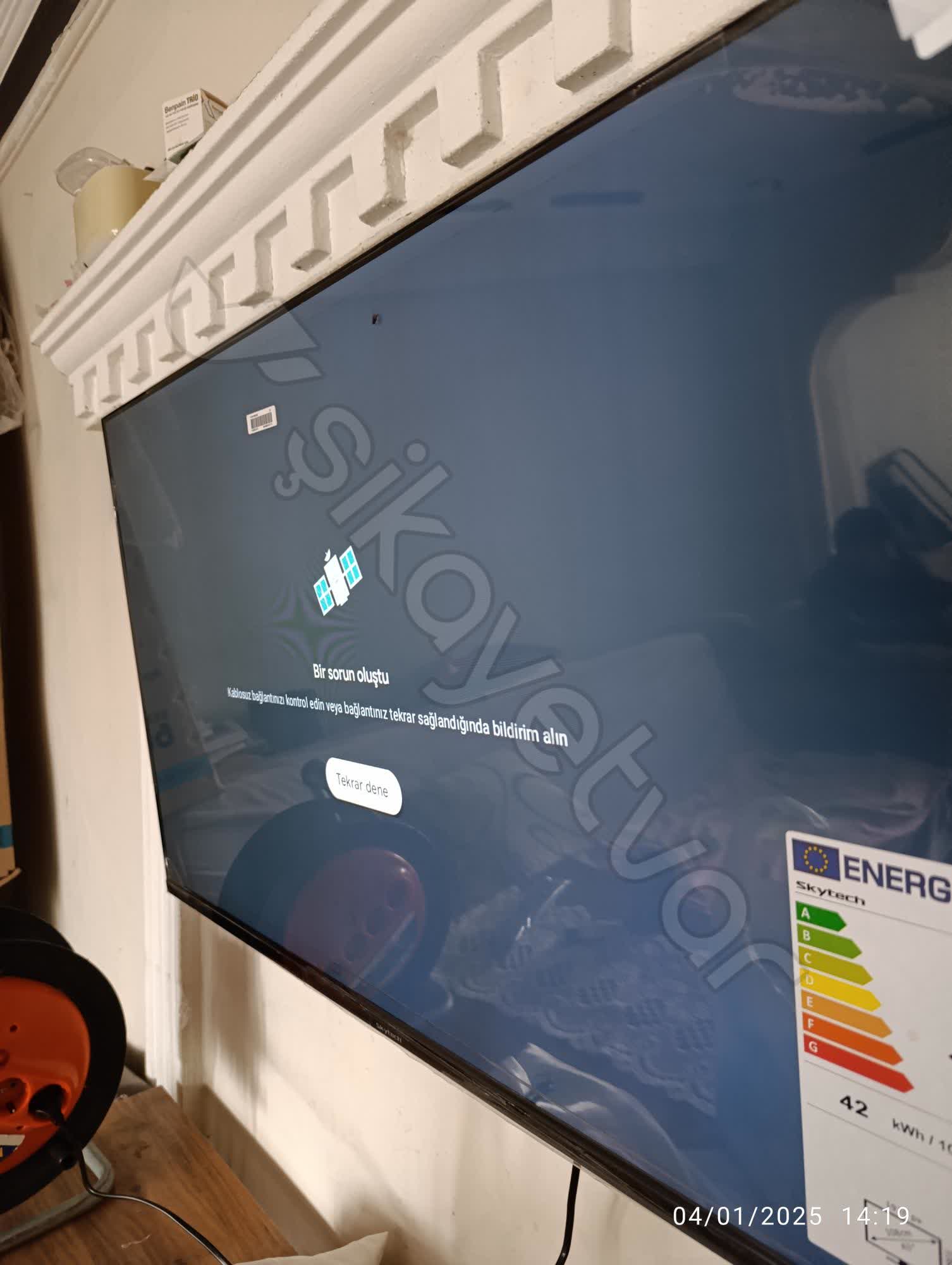 Skytech TV'de Google Play Store Sorunu - Şikayetvar