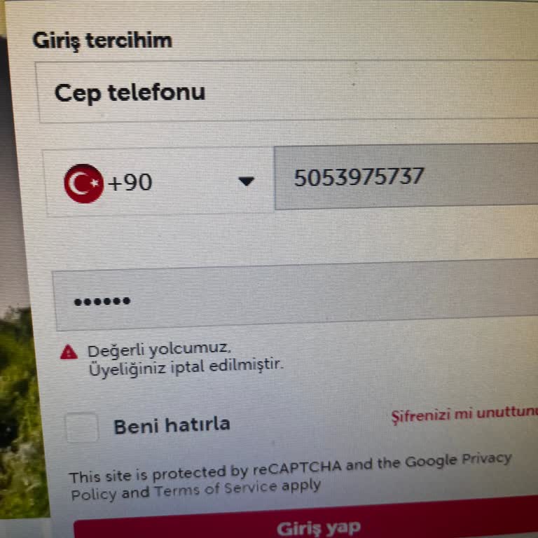 THY Geri Bildirim Formu Şikayetleri - Şikayetvar