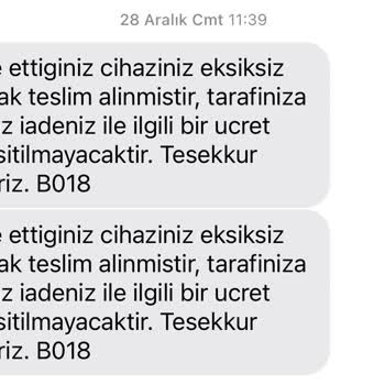Turkcell TV+ TV+ Paketi Teslim Edilmedi, Müşteri Hizmetlerinden Yanıt ...