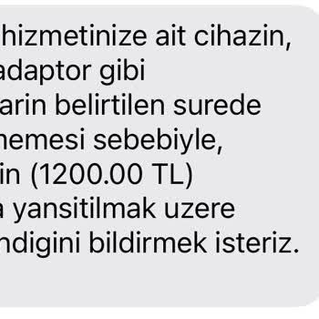 Turkcell TV+ TV+ Paketi Teslim Edilmedi, Müşteri Hizmetlerinden Yanıt ...