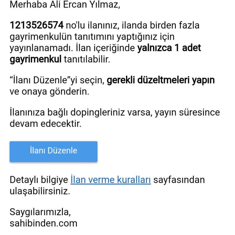 Sahibinden Satış Şikayetleri - 60/192 - Şikayetvar