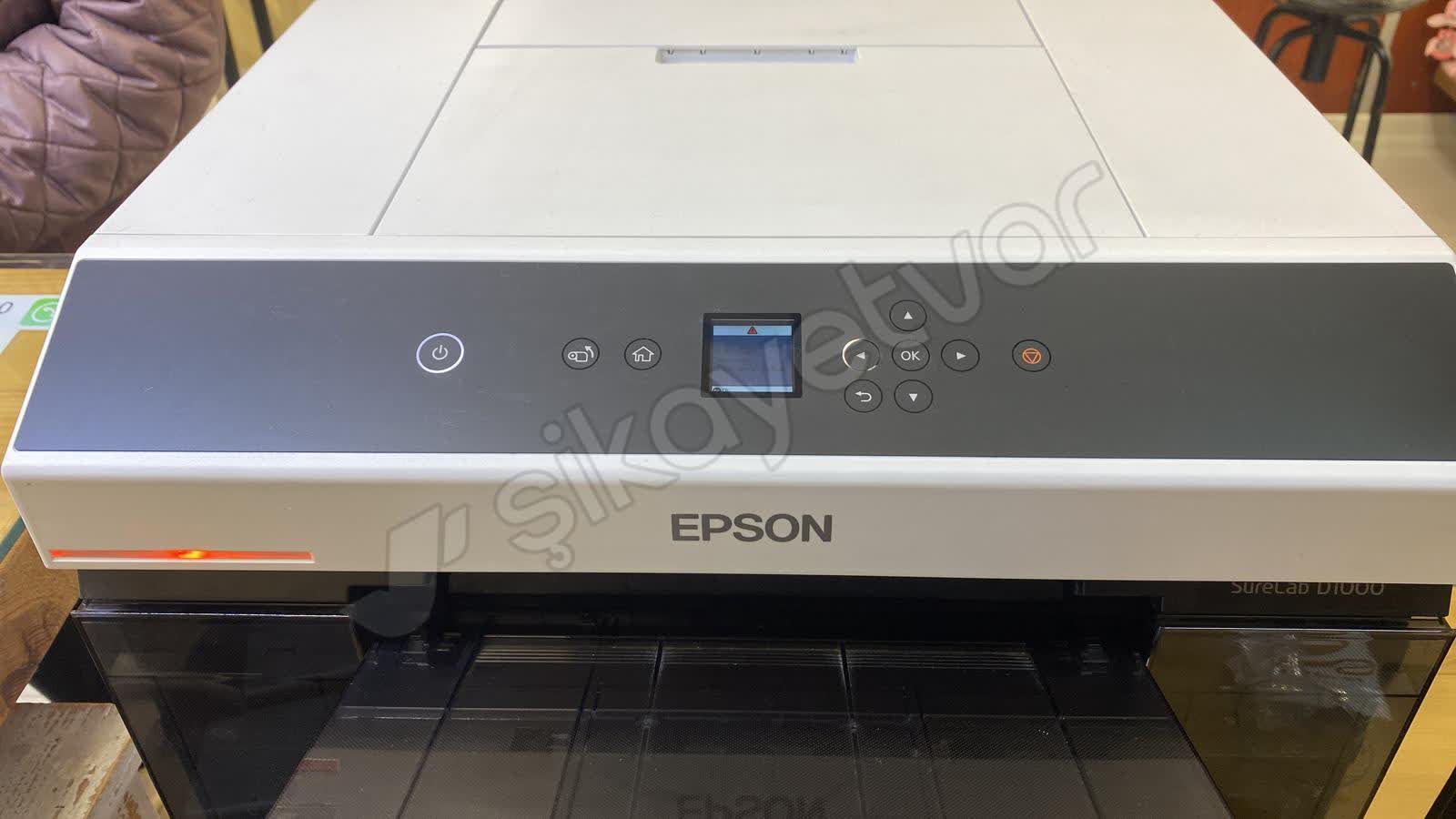 Epson D1000 Baskı Makinesi Sorunlarıyla Mağduriyet - Şikayetvar