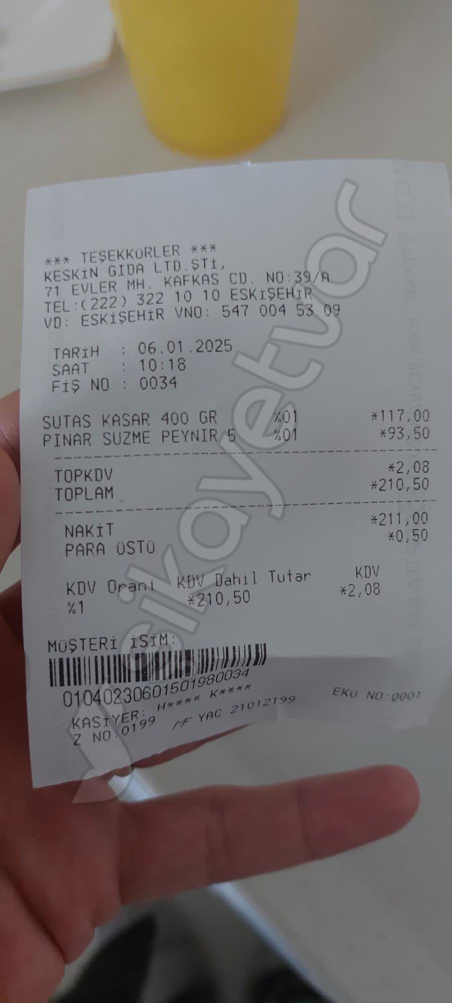 Pınar Et ve Süt Süzme Peynirde Şok Edici Buluntu - Şikayetvar