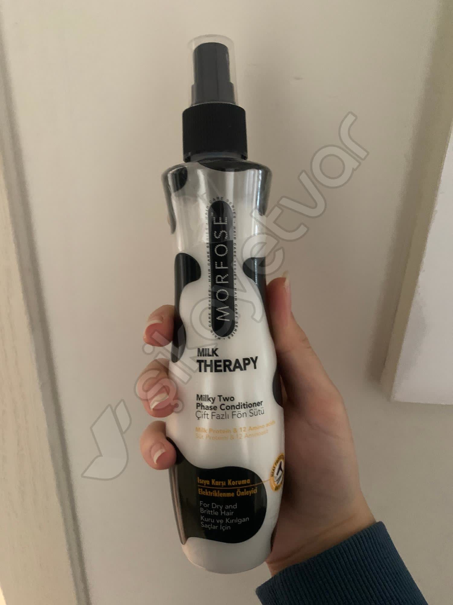 Morfose Milk Therapy Saç Spreyi Sarımsak Kokuyor - Şikayetvar