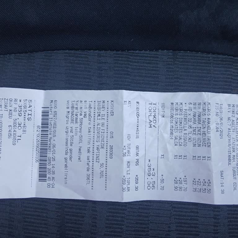 Migros'ta Yanıltıcı İndirim Etiketi Ve Yetersiz Müşteri Hizmeti ...