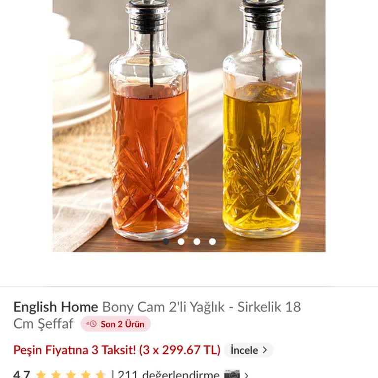 English Home Ürün Kapağı Sorunu - Şikayetvar