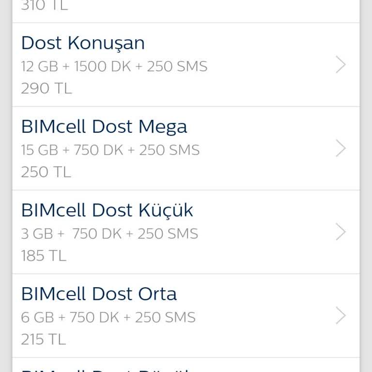 Bimcell Dost Mega Paket Fiyat Farkı Sorunu - Şikayetvar