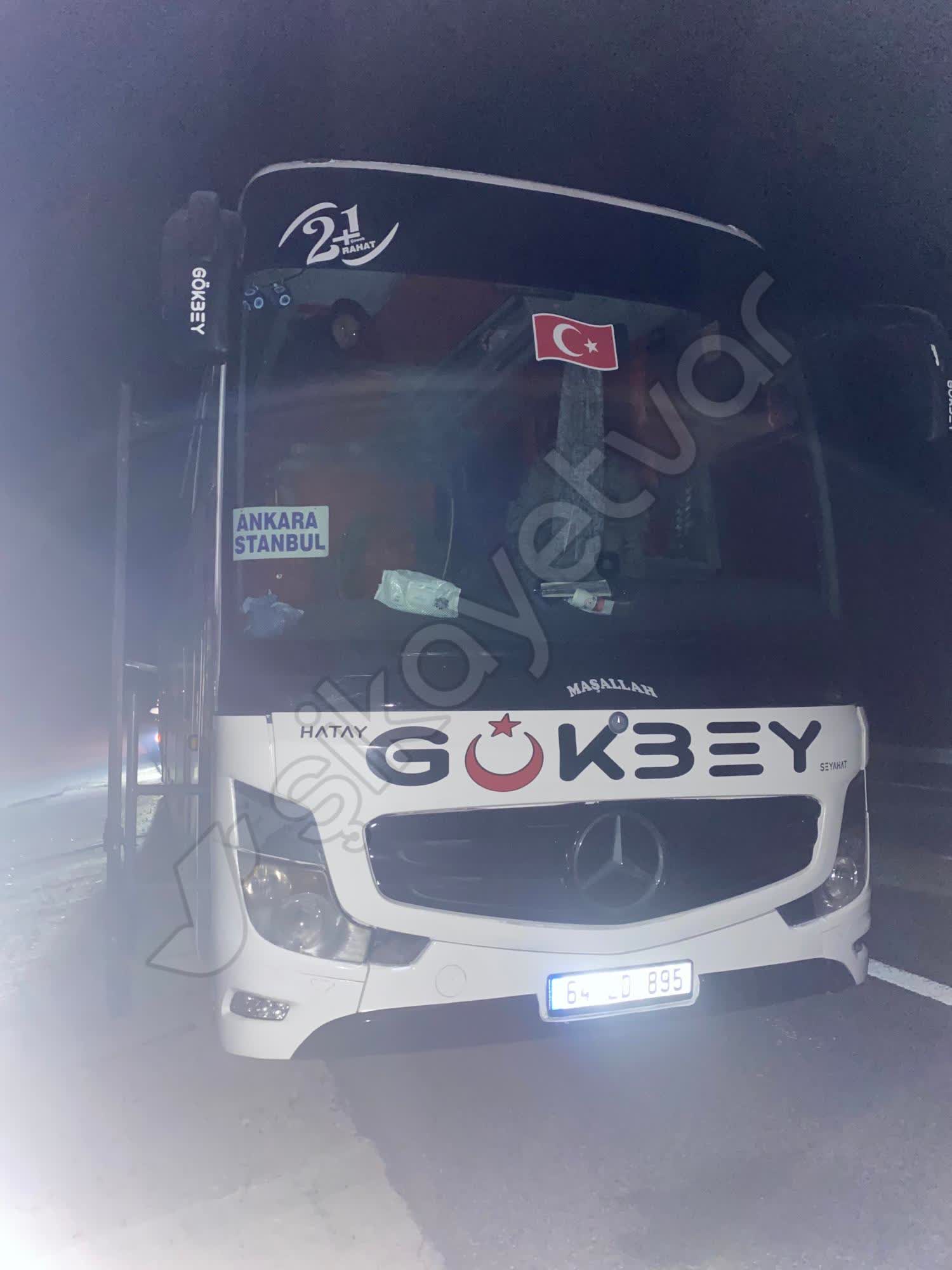 Gökbey Seyahat Otobüs Arızası Ve Soğukta Mahsur Kalma Sorunu - Şikayetvar