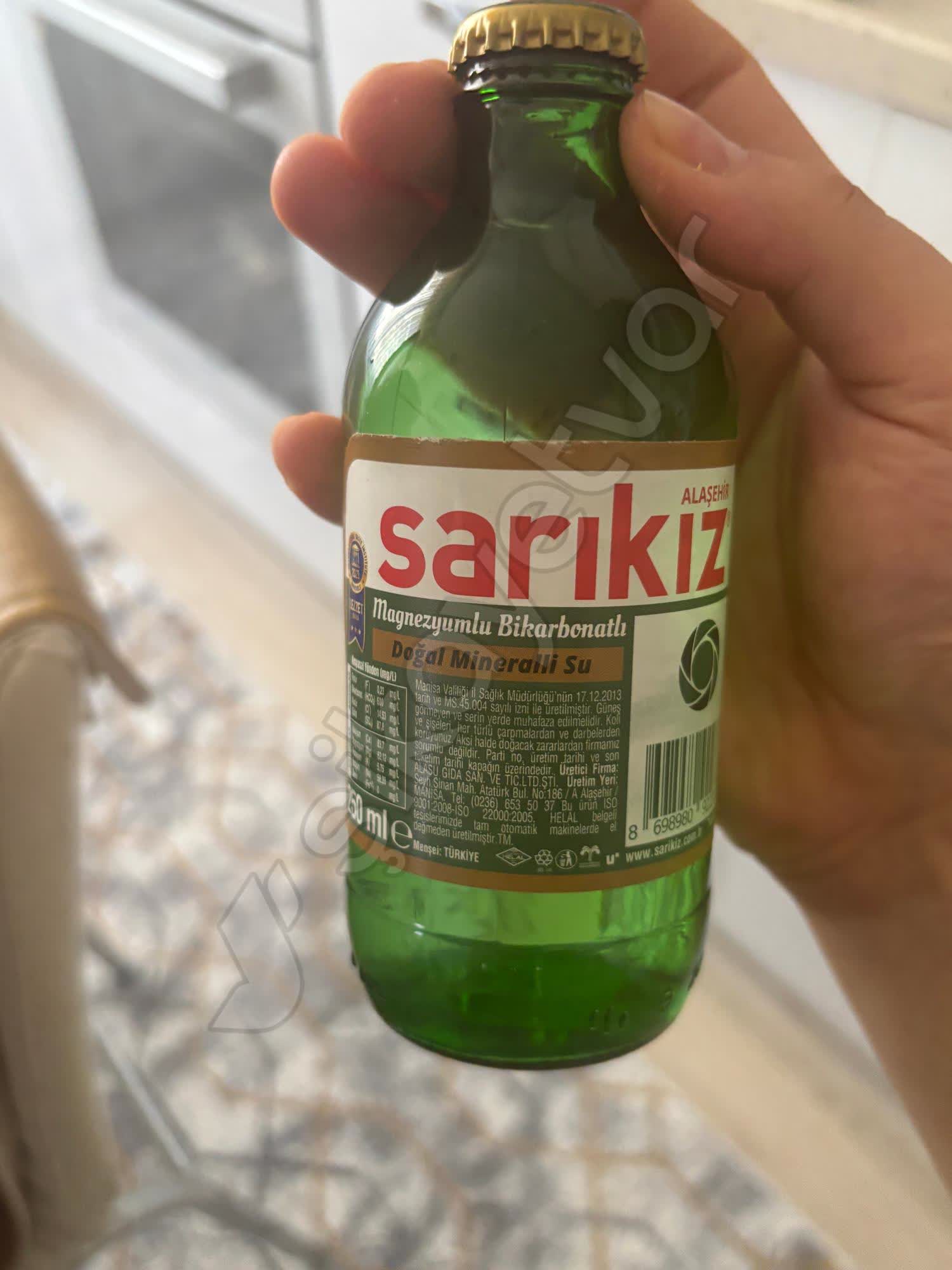 Sarıkız Maden Suyu A101'den Aldığım Sodalar Klor Kokuyor - Şikayetvar