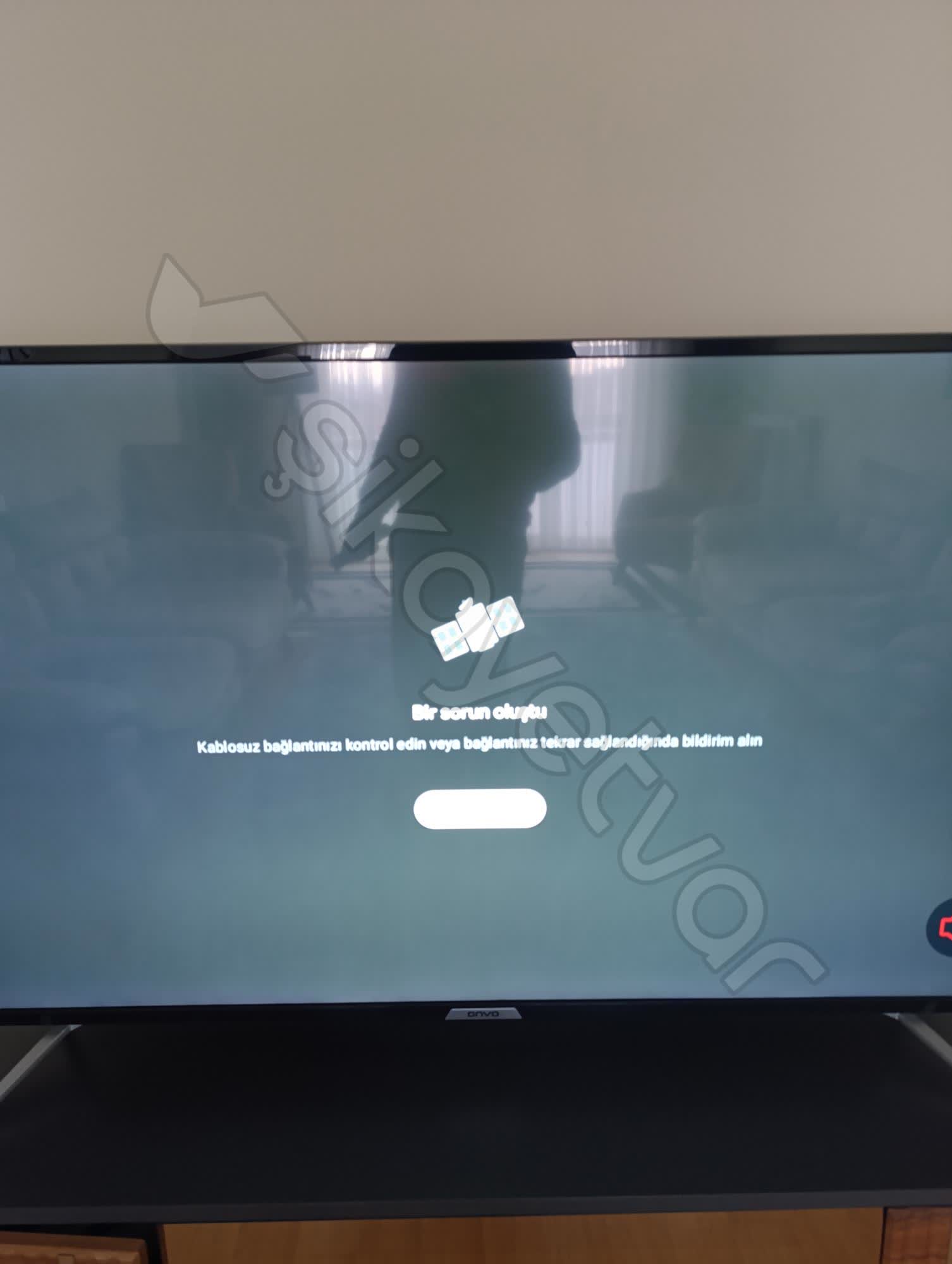 Onvo Android TV'de Google Play Bağlantı Sorunu - Şikayetvar