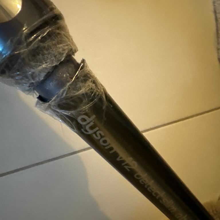 Dyson V12 Vacuum Pipe Broke, Denied Warranty Due to Temporary Fix - Xolvie