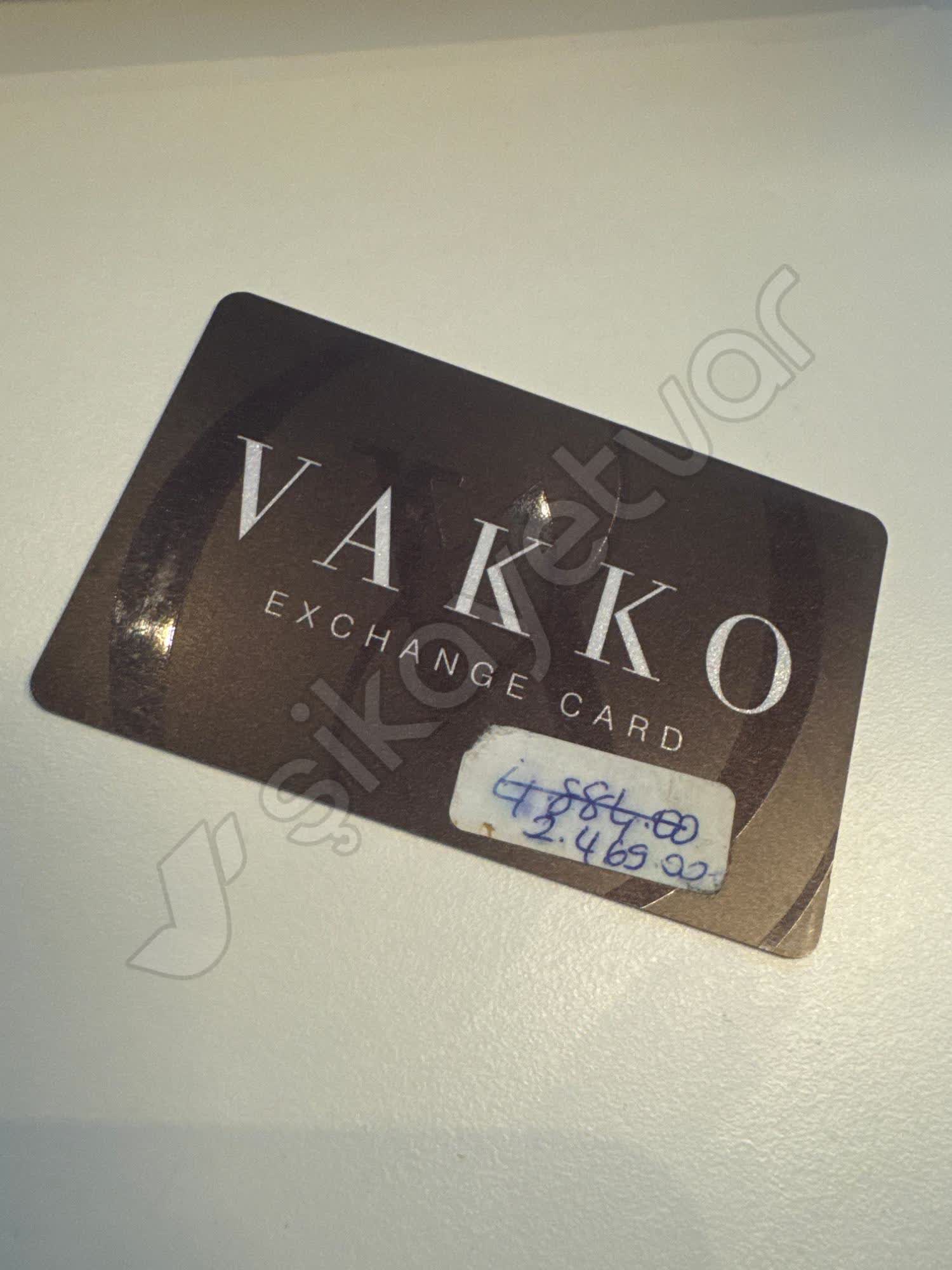 Vakko'da Hediye Kartı Hayal Kırıklığı - Şikayetvar