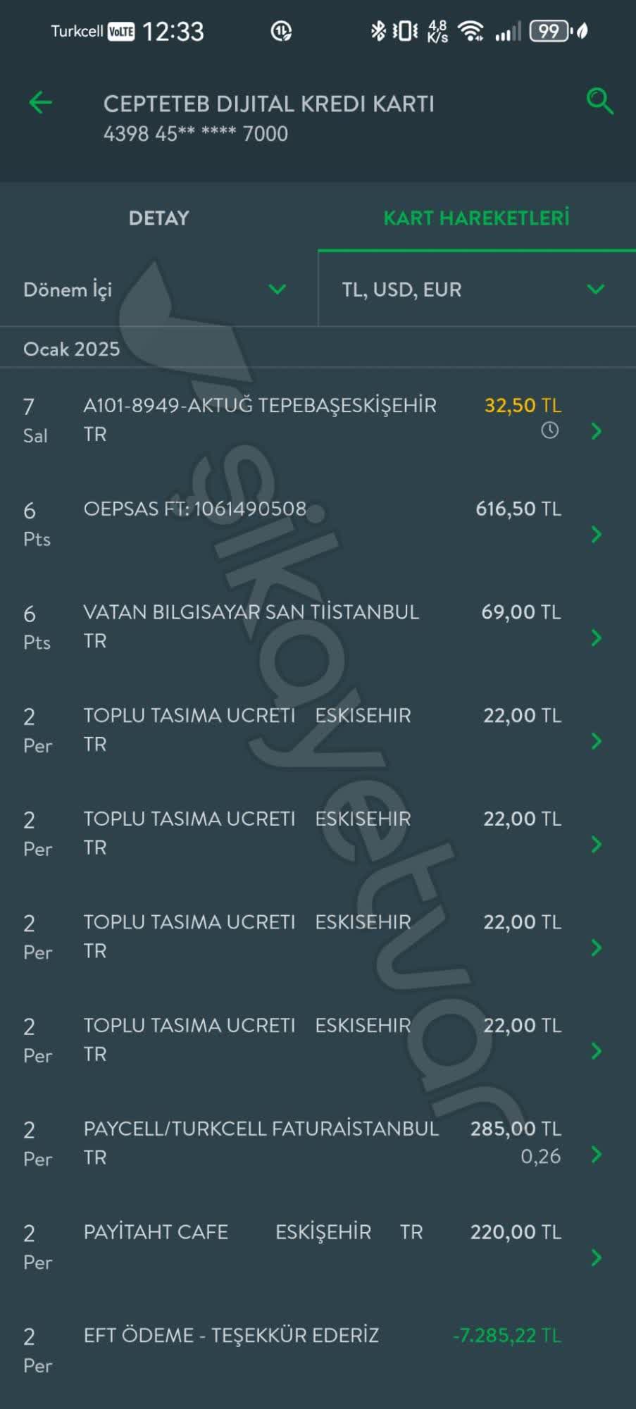 TEB CepteTeb Kampanya İndirimi Yansımıyor - Şikayetvar