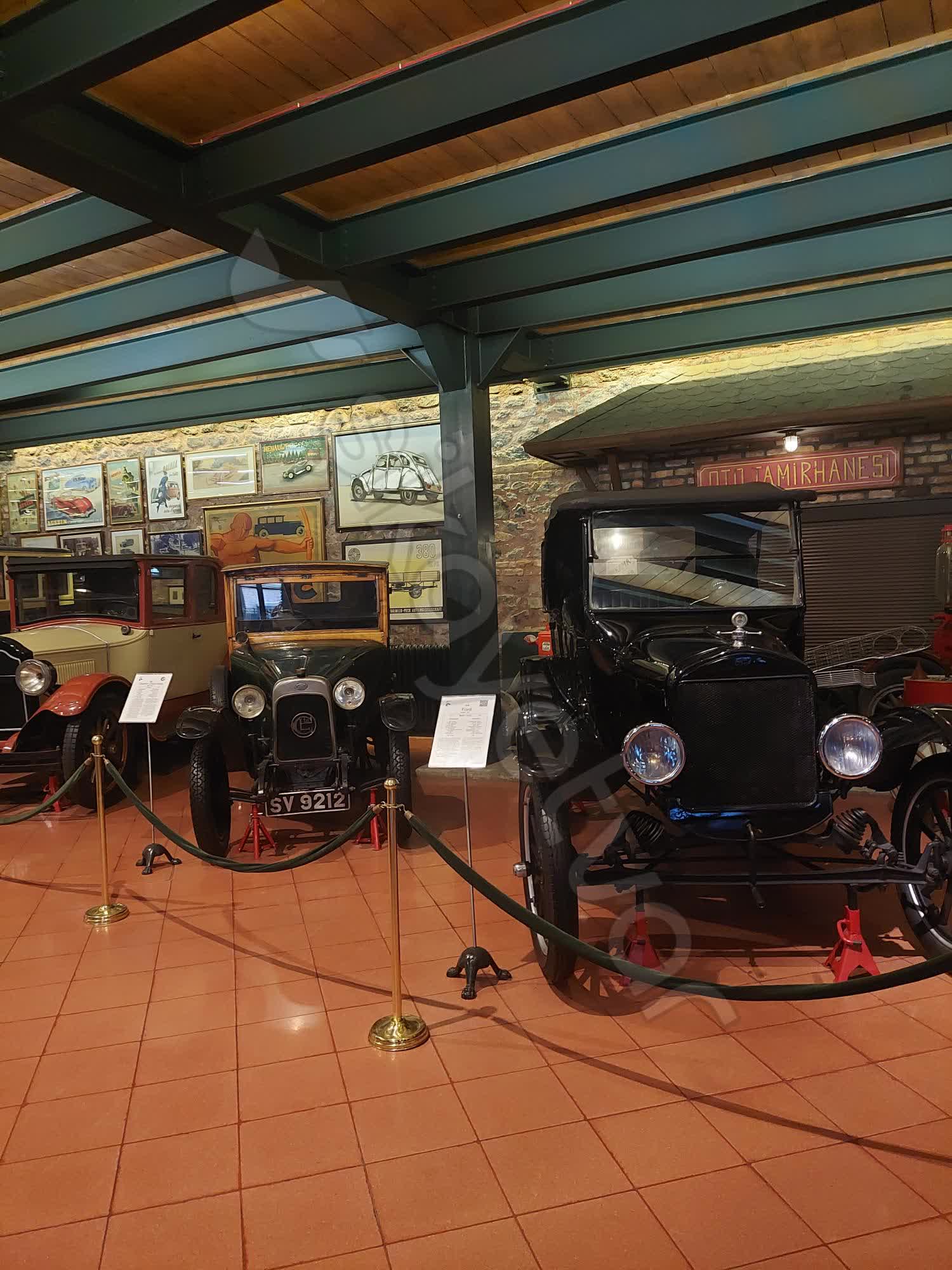 Rahmi M. Koç Müzesi Müze Ziyaretinde Güvenlik Engeli - Şikayetvar