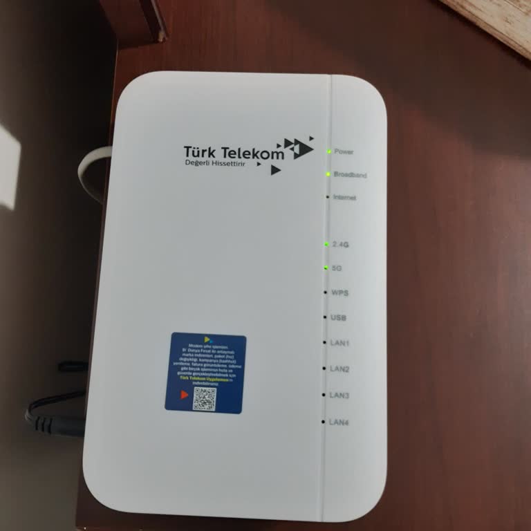 Türk Telekom Modem Değişikliği Sonrası İnternet Sorunu Ve Ulaşılamayan ...