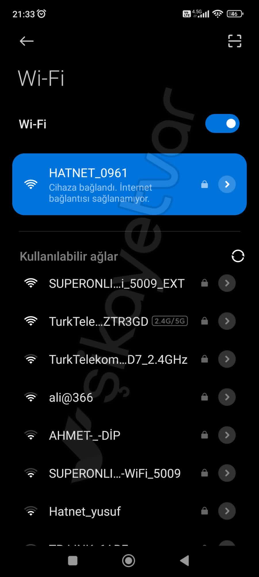 Hatnet İnternet Kesintisi Ve Yetersiz Servis Hizmeti - Şikayetvar