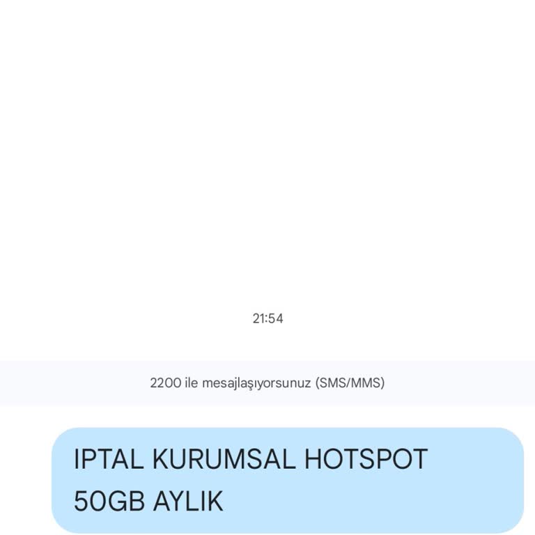 Turkcell Hotspot Paketi İptali İçin Yanıt Yok - Şikayetvar