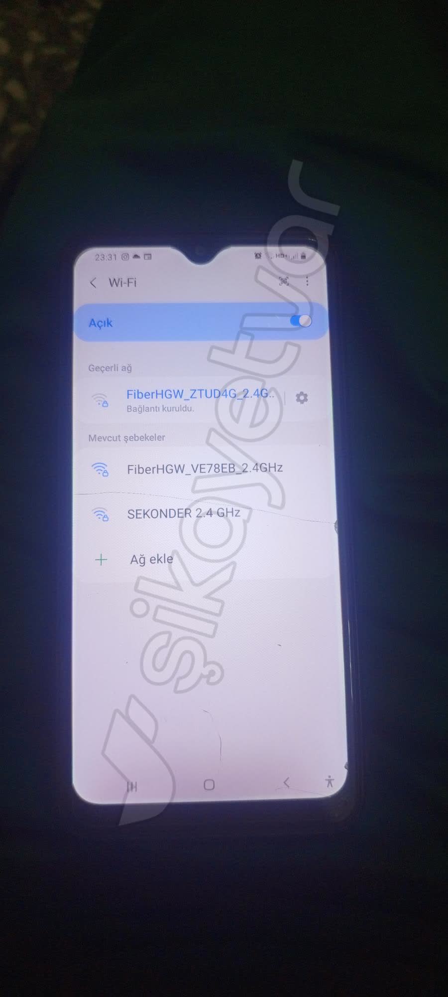 Samsung Telefon Galaxy A10s Wi-Fi Bağlantı Sorunu - Şikayetvar
