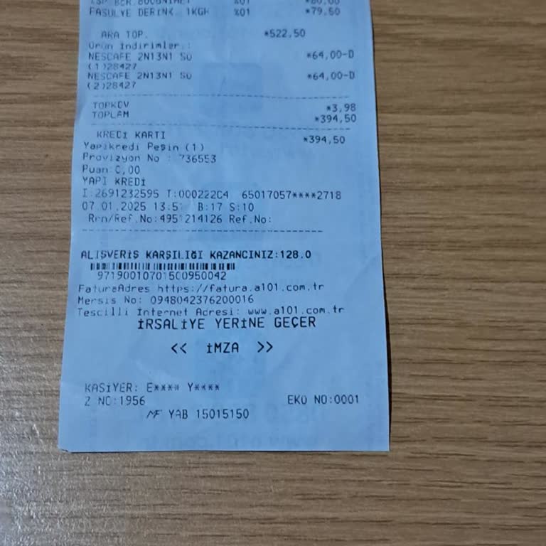 A101 Mağazasında İade Sırasında Küçümseyici Ve Saygısız Çalışan Tutumu ...