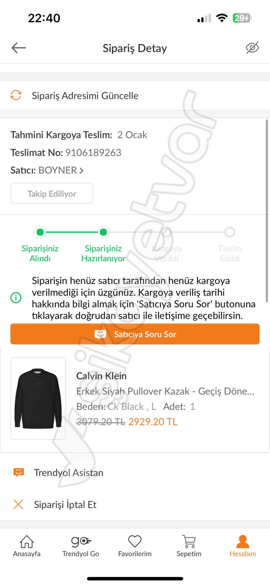 Kargom Neden Hala Yola Çıkmadı? Trendyol'un Çözüm Sunmayan Yanıtları ...