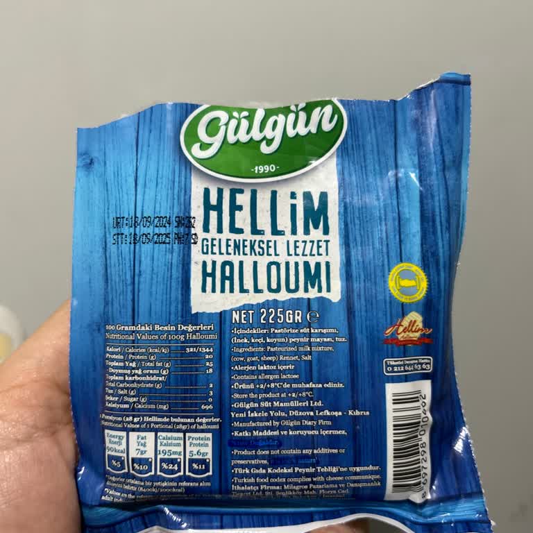 BİM Hellim Peynirindeki Kötü Koku Sorunu - Şikayetvar