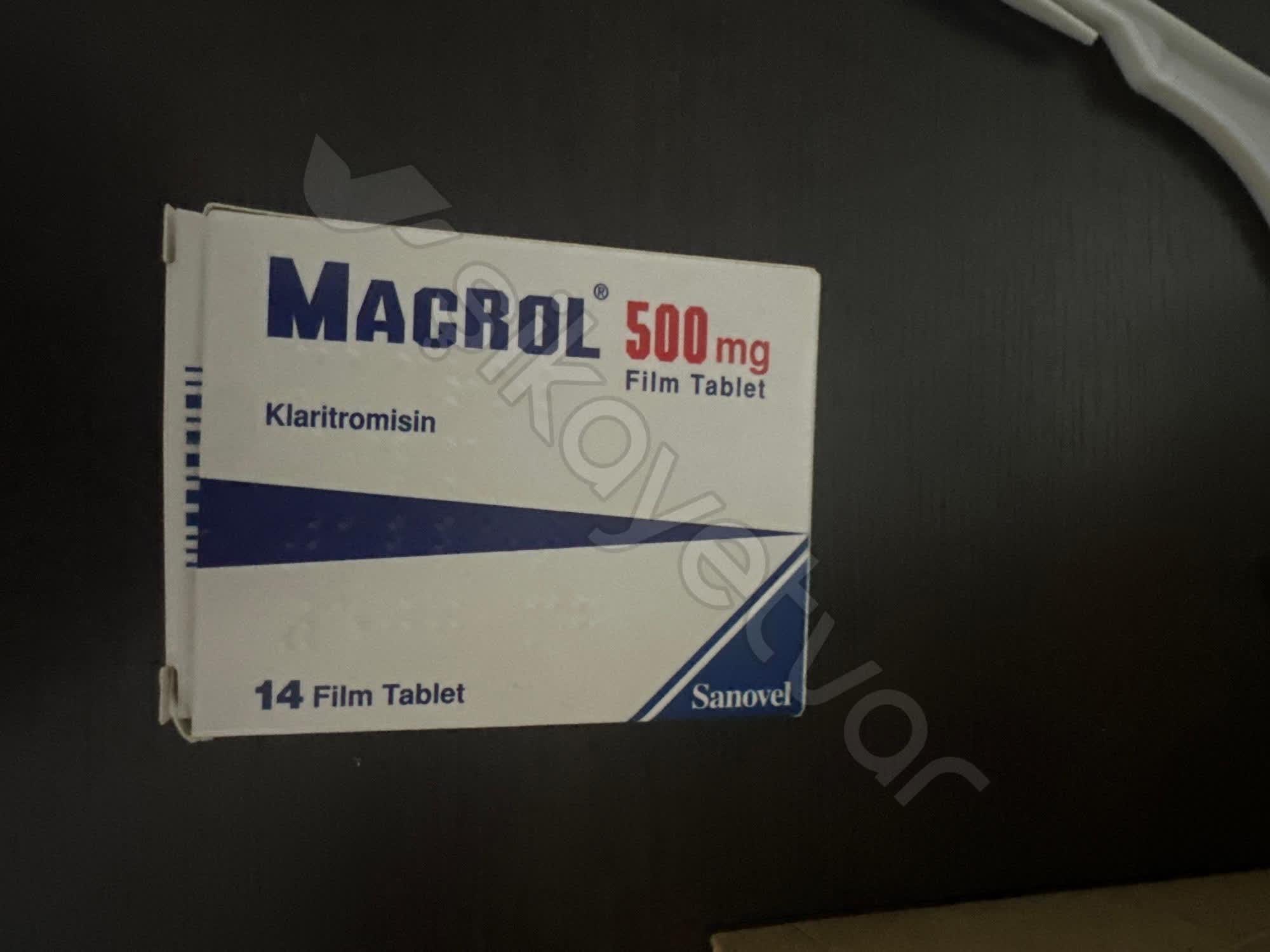Sanovel İlaç Macrol Antibiyotik Şikayeti - Şikayetvar