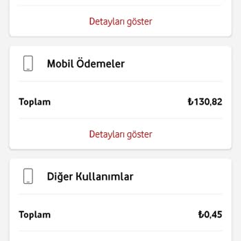 Vodafone Otomatik Ödeme Sonrası Mükerrer Fatura Mağduriyeti - Şikayetvar