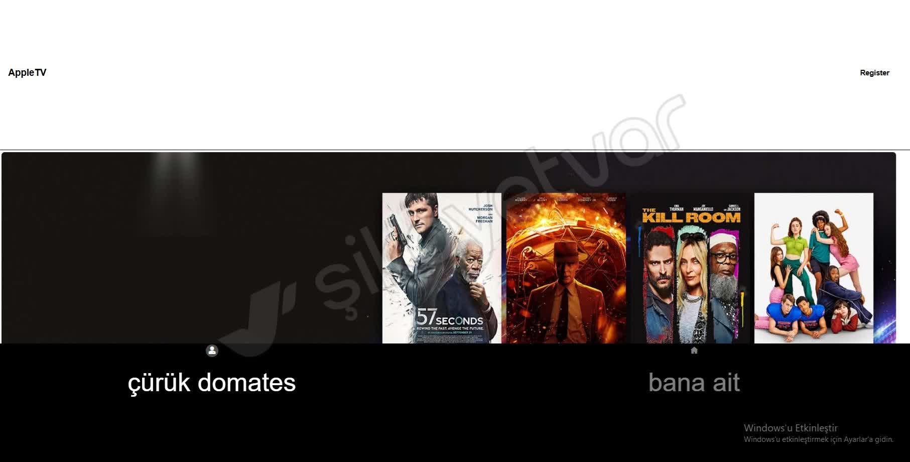 Apple TV Görev Tamamlama Sistemi İle Yaşanan Sorunlar - Şikayetvar