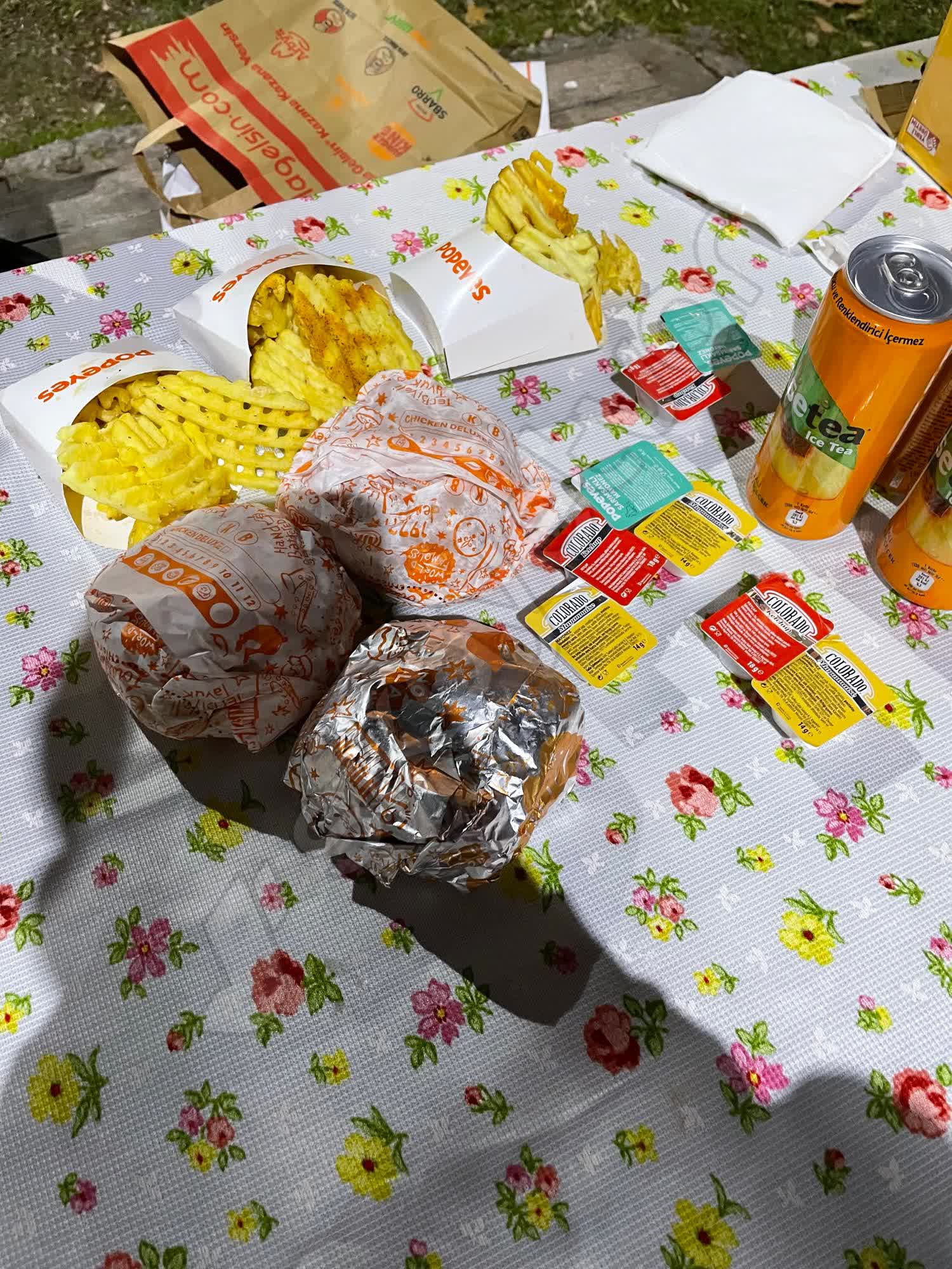 Popeyes Yanlış Paketleme İle Hayal Kırıklığı - Şikayetvar