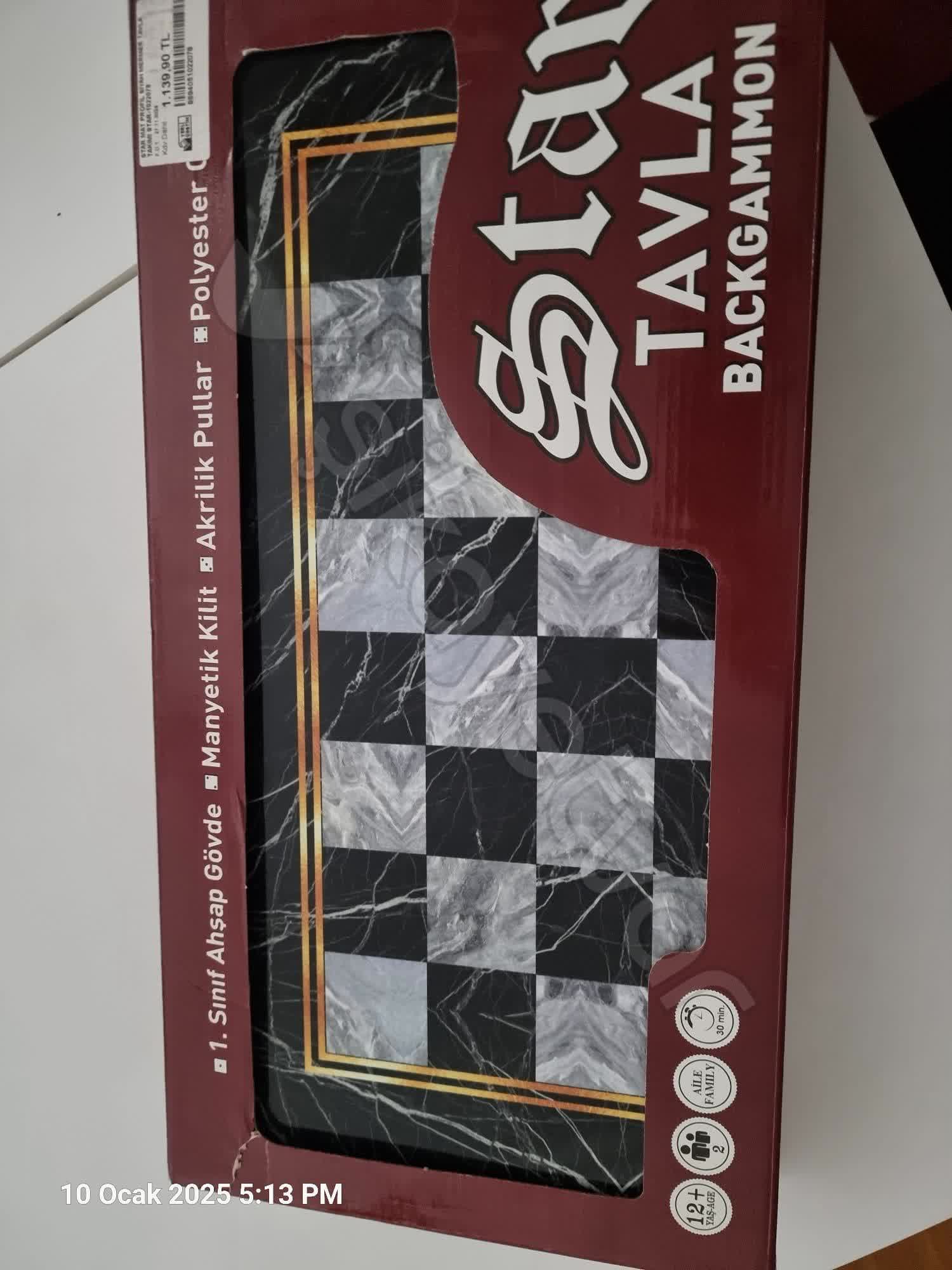 Penguen Kitabevi Kırık Tavla İçin Yetersiz Müşteri Hizmeti Ve Haksız ...