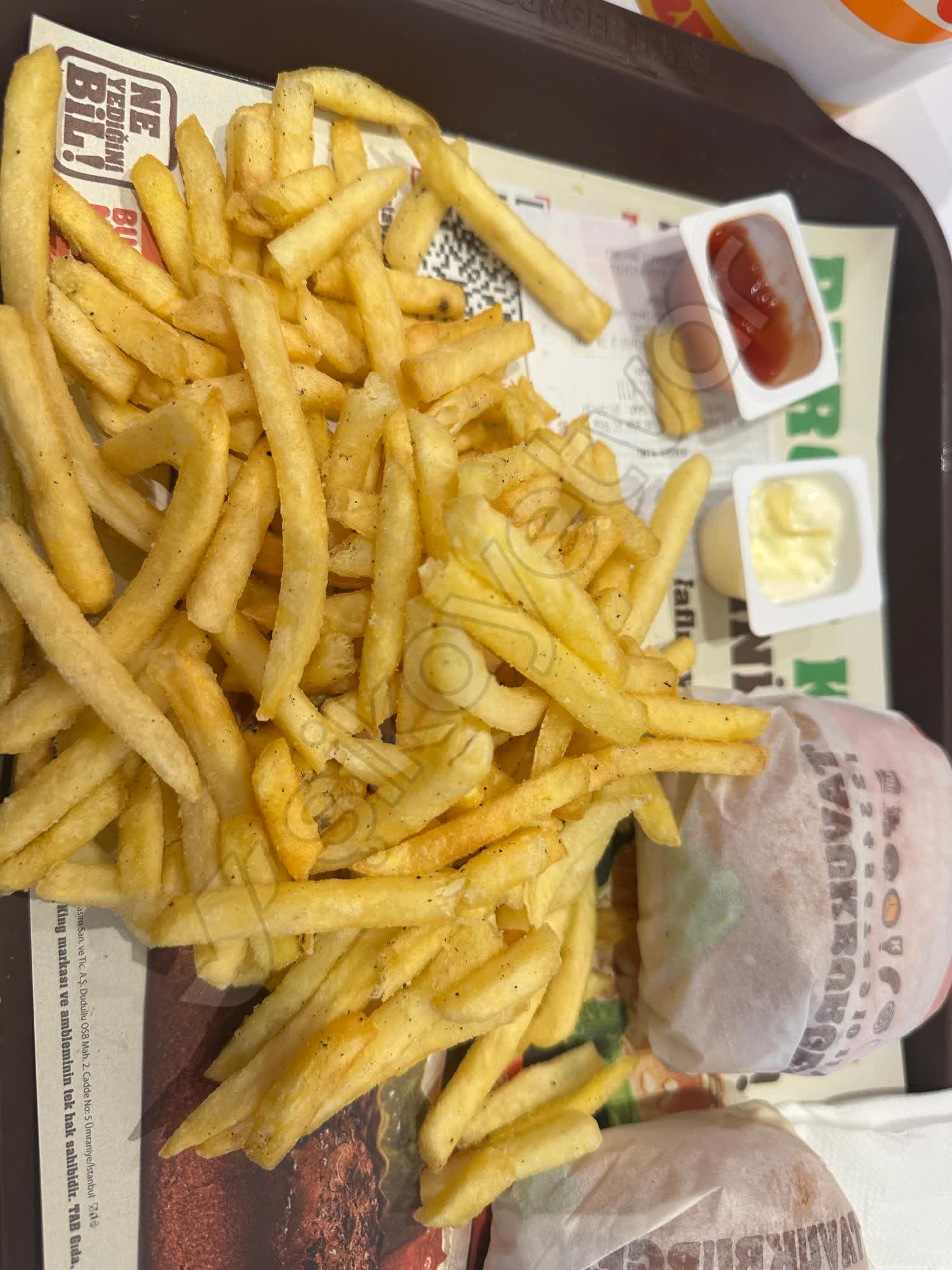 Burger King'de Sağlığı Tehdit Eden Patates Skandalı - Şikayetvar