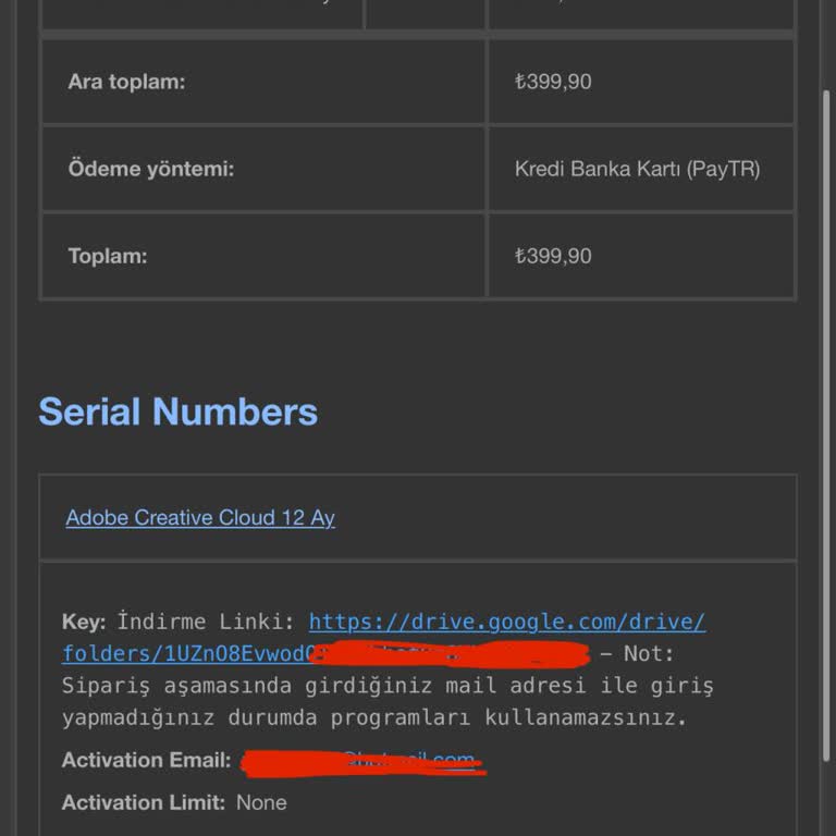 Davetiye - Şikayetvar