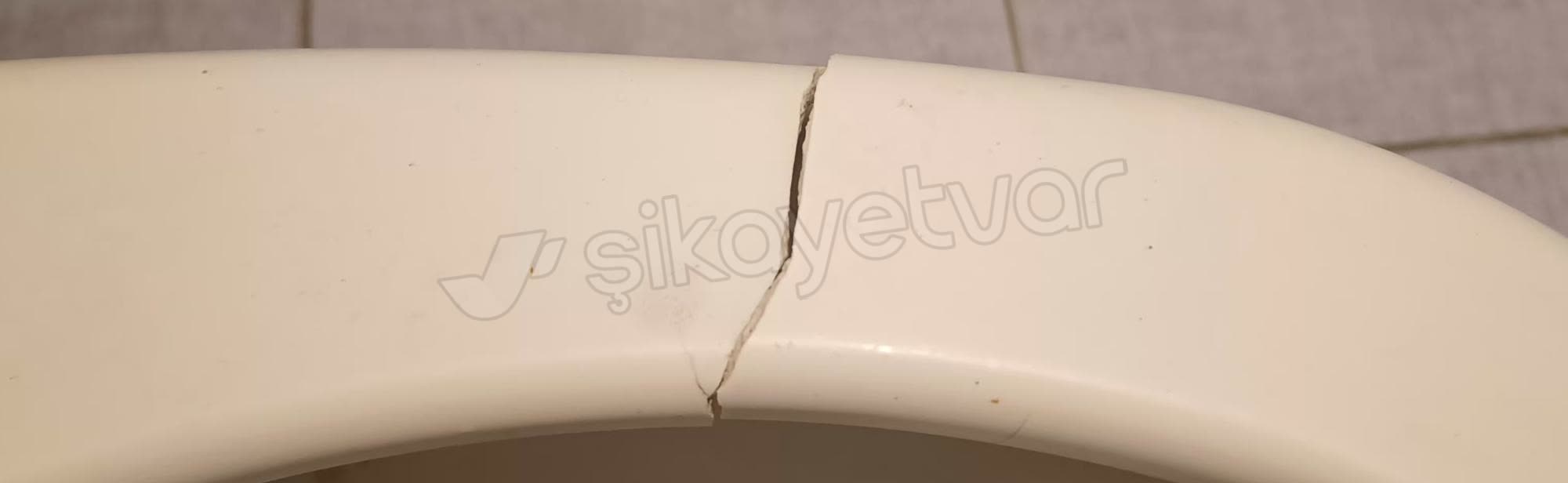 Kale Roca Klozet Kapağı Kırılma Sorunu - Şikayetvar