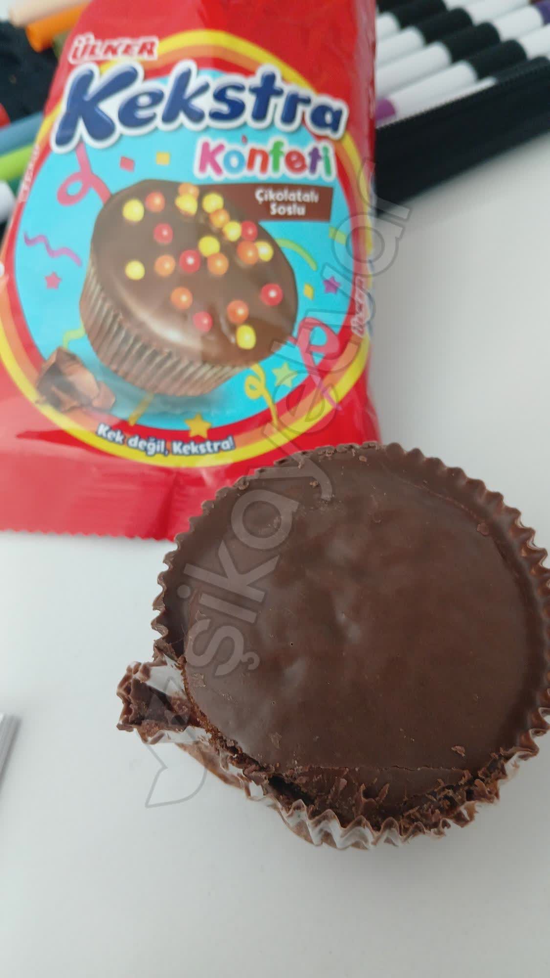 Ülker Kekstra Konfeti Boncukları Eksik Çıktı - Şikayetvar