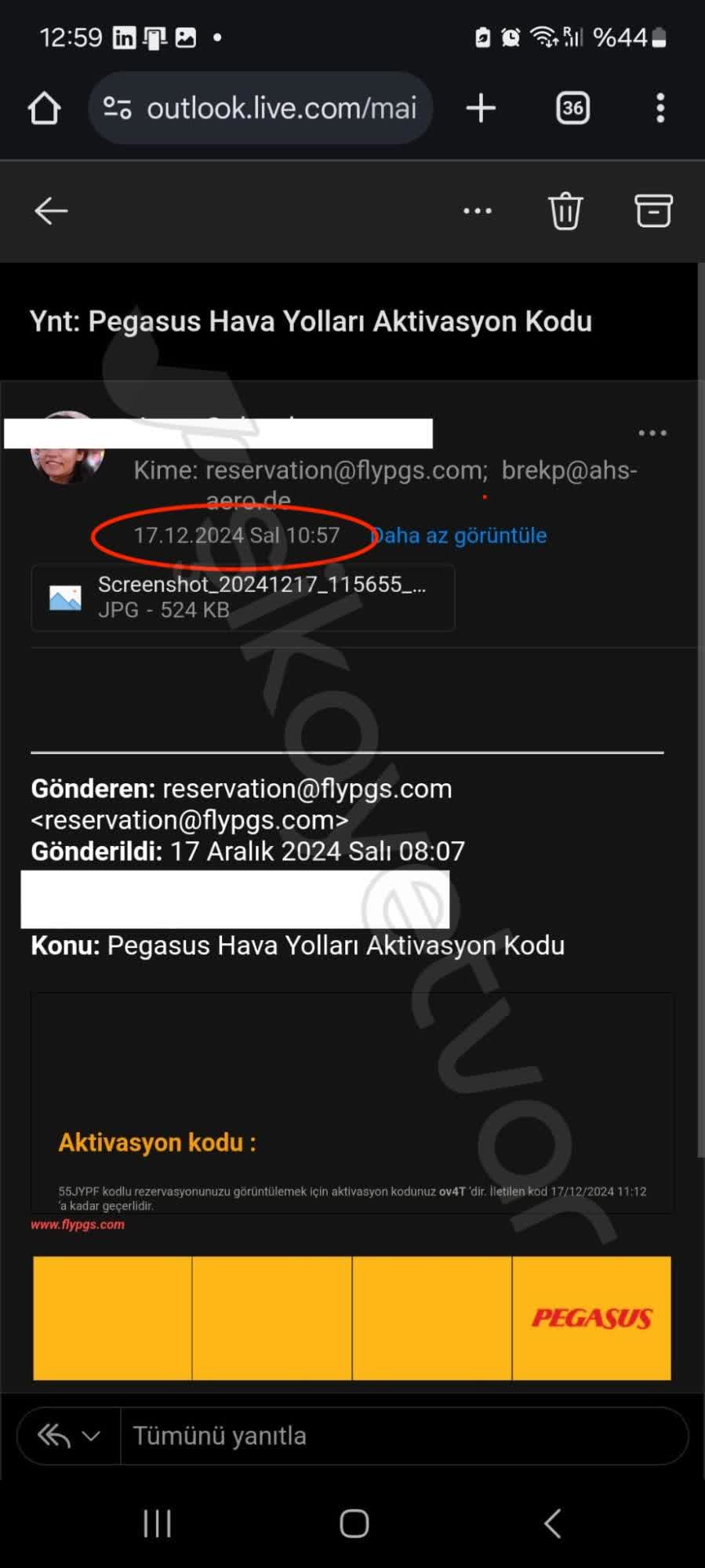 Pegasus'un Check-in Sorunu: Ailemi Mağdur Eden Uçuş Kabusu - Şikayetvar