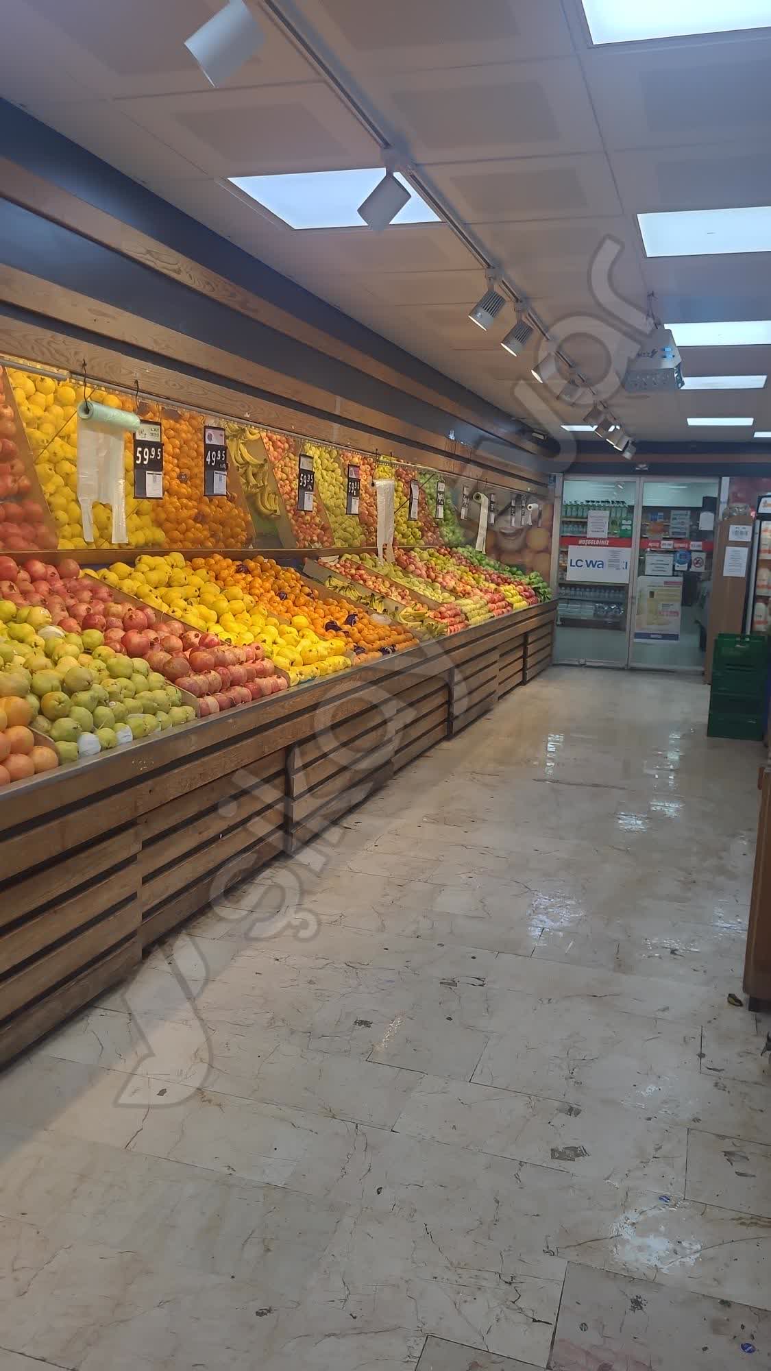 Mopaş Hipermarket Tavandan Akan Sular Ve İhmalkâr Mağaza Yönetimi ...
