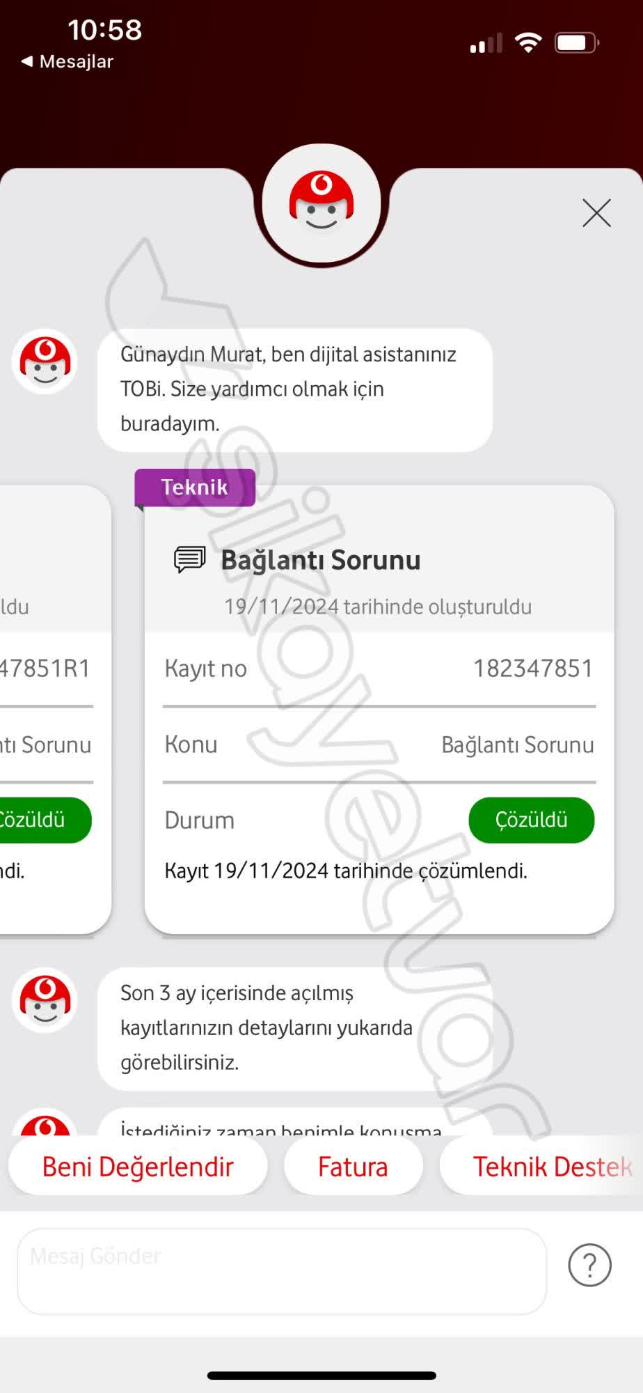 Vodafone Net Vodafone Ev İnterneti: Bitmeyen Bağlantı Sorunları ...