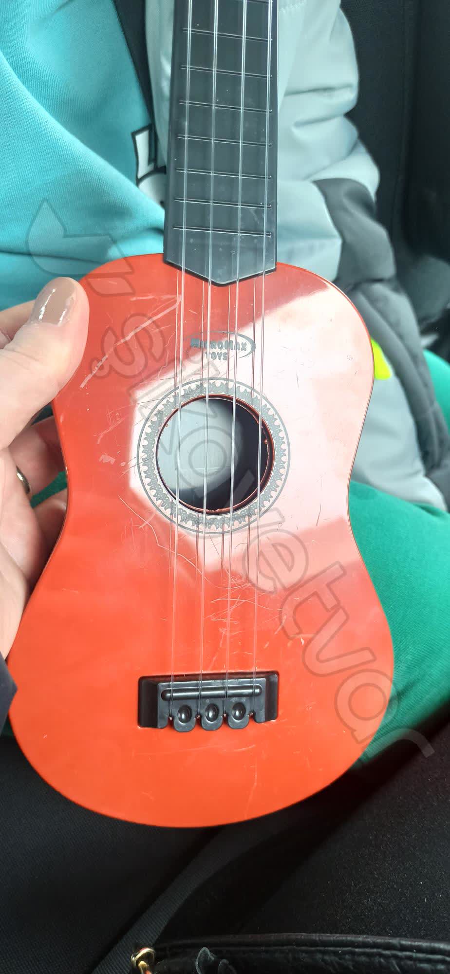 Micromax Toys Çizik Çıkan Oyuncak Gitar! - Şikayetvar