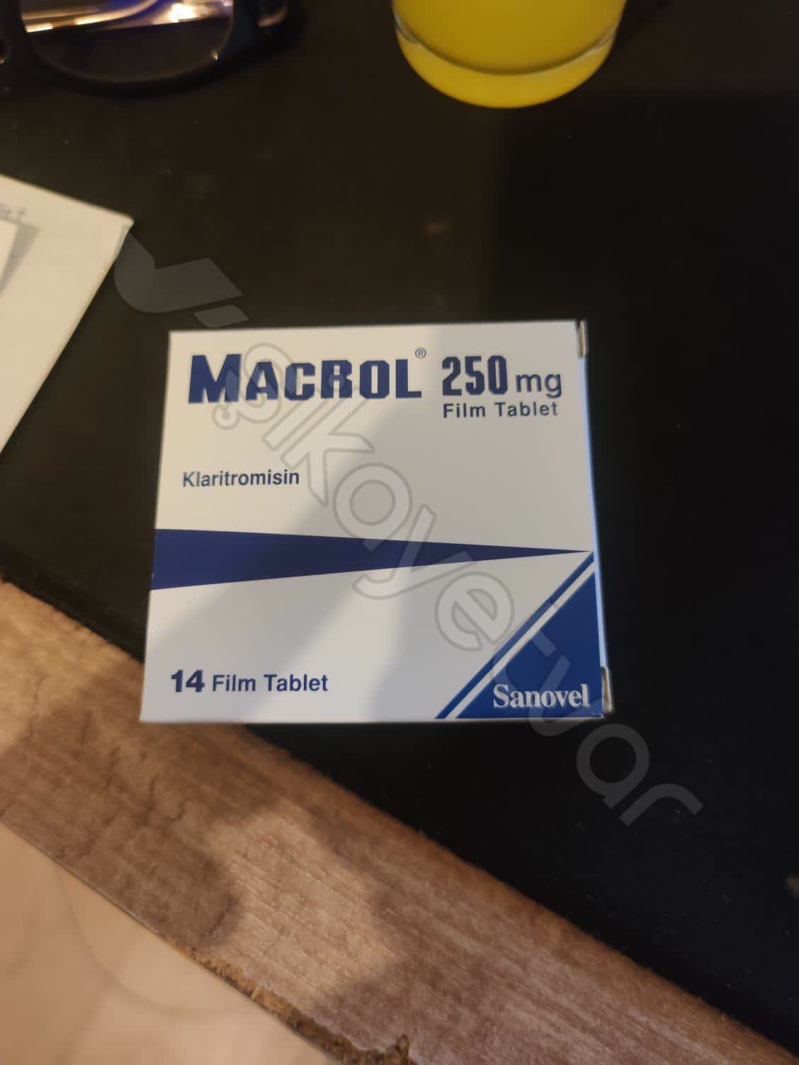 Sanovel İlaç Macrol 250MG'nin Yan Etkileri Ve Sağlık Bakanlığı Onayı ...