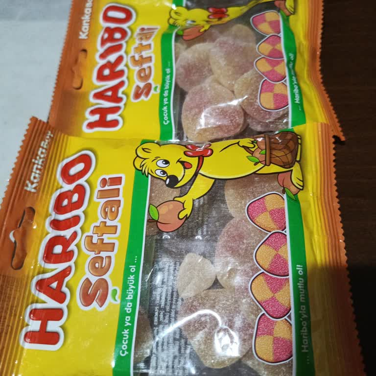 Haribo Jelibon Paketlerinde Eksik Ve Küçük Ürün Sorunu - Şikayetvar