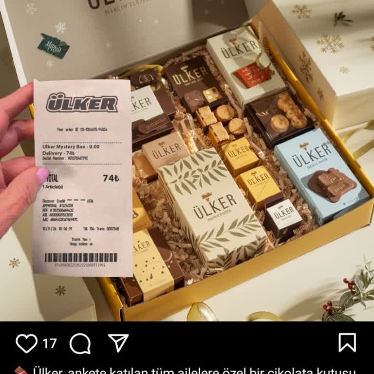 Ülker Anket Kampanyası Güvenilir Mi? - Şikayetvar