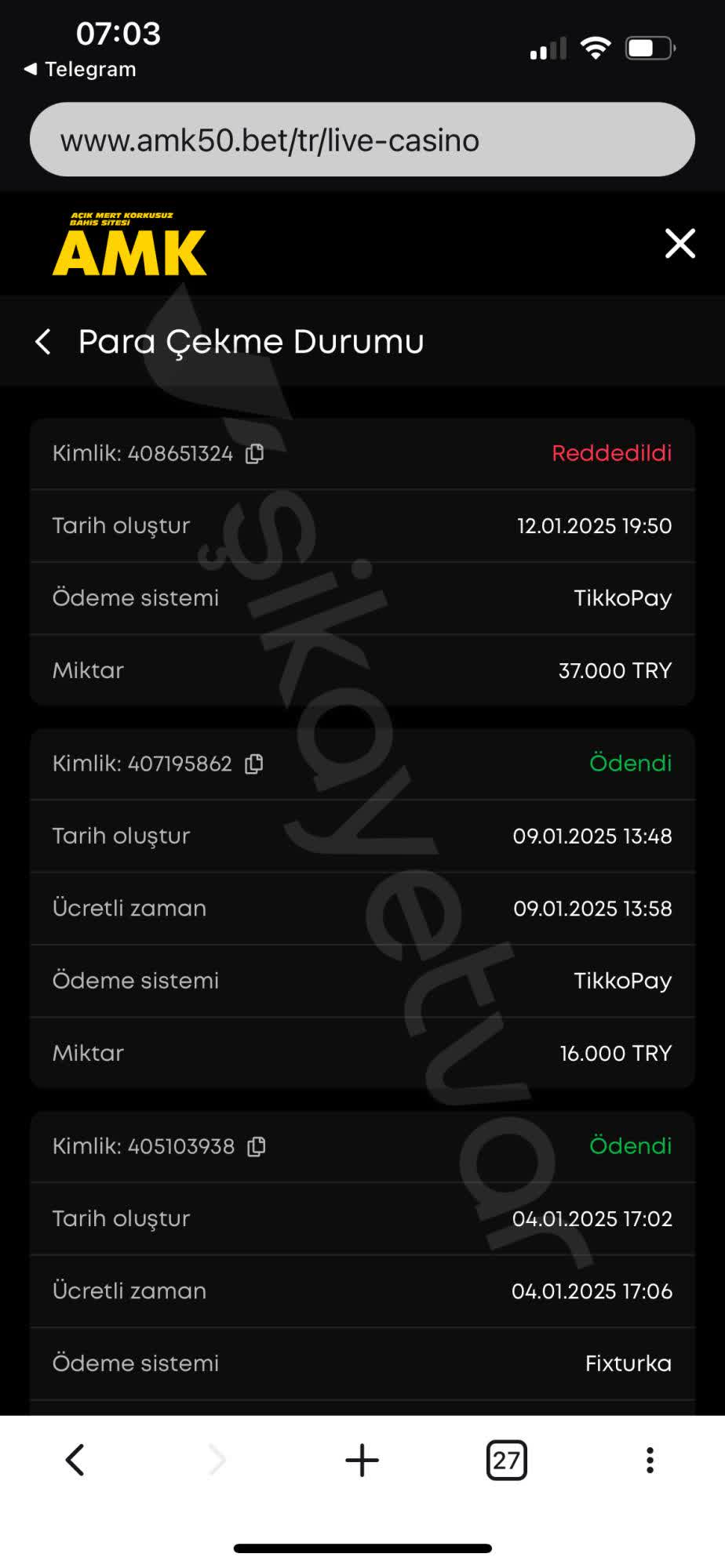 Amkbet Belge Talebi Ve Çekim Sürecinde Yaşanan Zorluklar - Şikayetvar