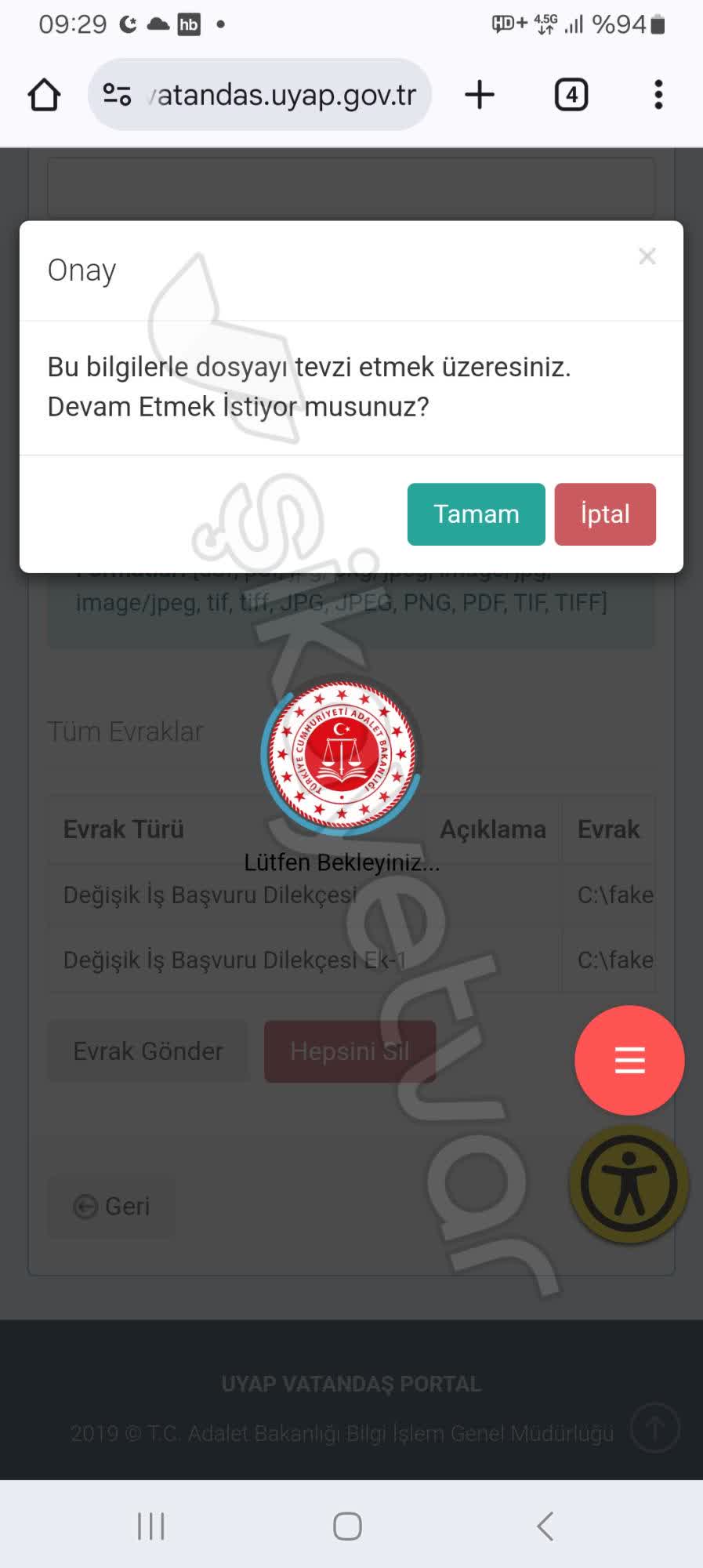 UYAP Portalında Trafik Ceza İtirazı Sorunu! - Şikayetvar