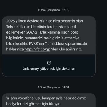 Vodafone Port Edilen Hat Üzerinde Hoşgeldin 25 GB Tarifi Görünmüyor ...