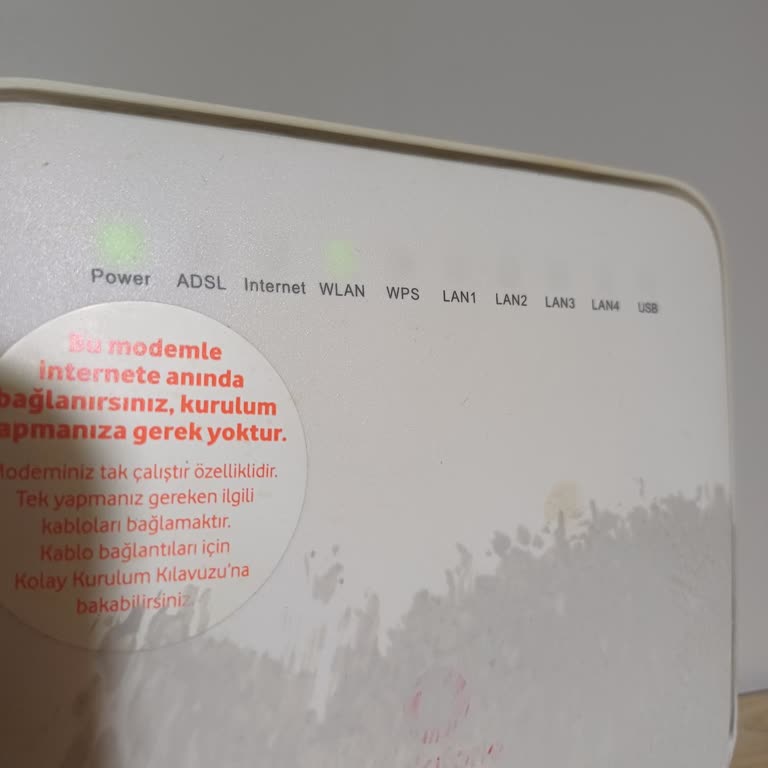 Vodafone Net Fiber İnternet Geçişinde Modem Kurulumu Ve Destek Sorunu ...
