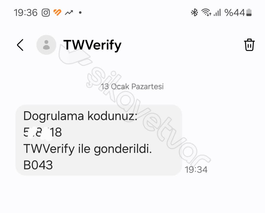 Twverify Bilinmeyen Uygulama Üzerinden Yetkisiz Giriş Denemesi ...