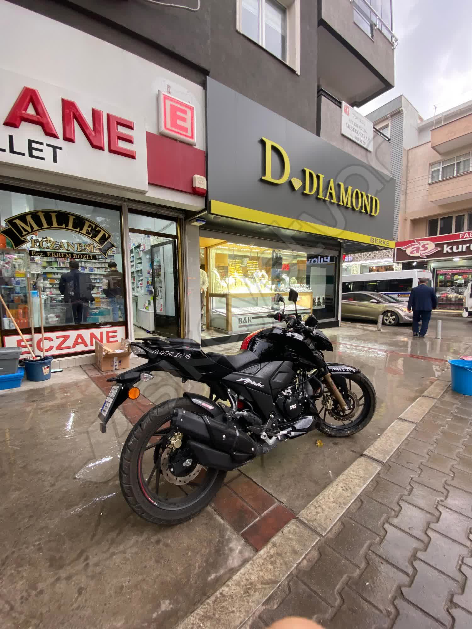 TVS Motor Motorumda ABS Ve Mod Tuşu Sorunu - Şikayetvar