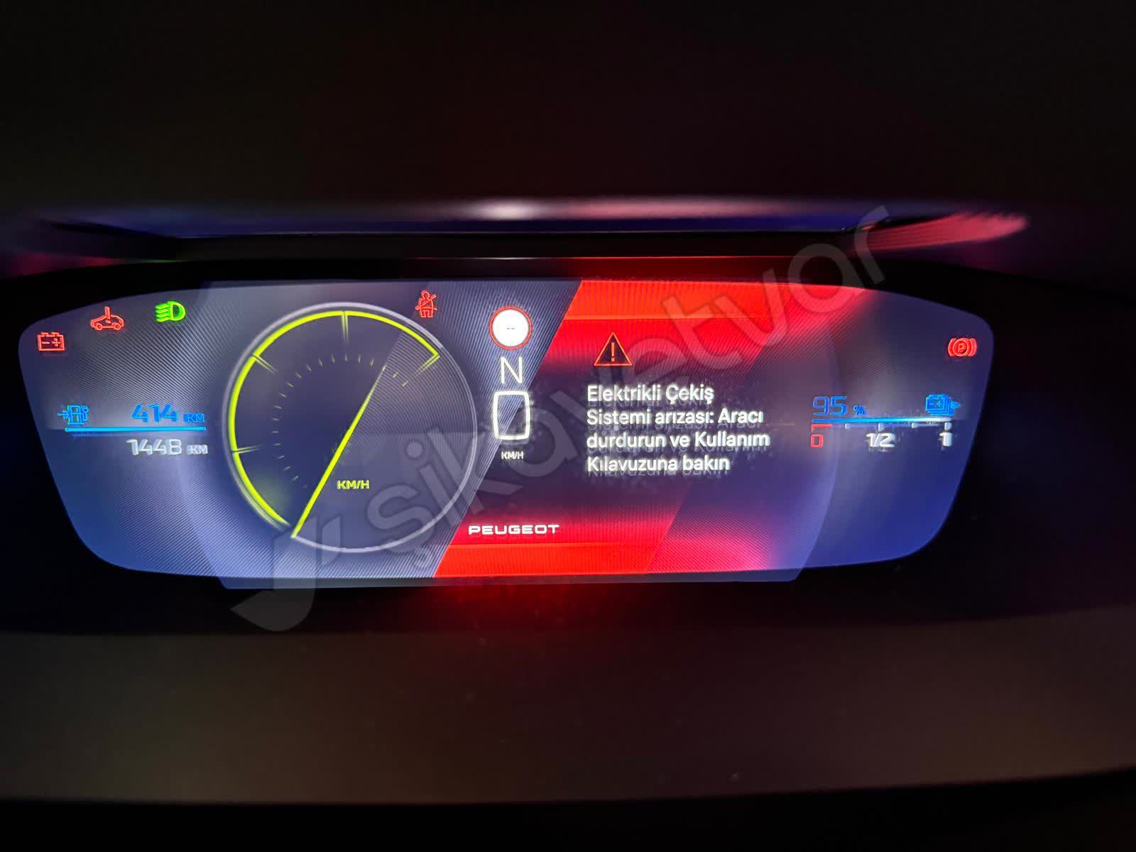 Peugeot E308: Elektrikli Araç Kabusu - Şikayetvar