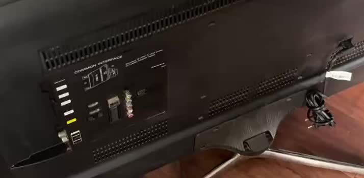 Samsung TV'den Gelen Vida Sesi Ve Mor Ekran Sorunu - Şikayetvar
